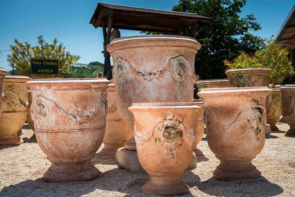Poterie le Chêne Vert - Route du Vase d'Anduze